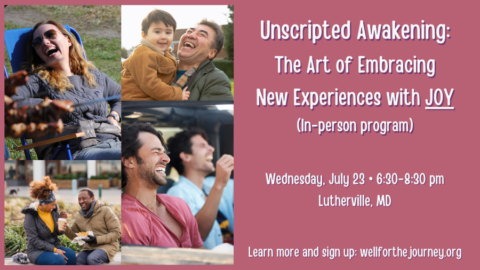 Well for the Journey | Unscripted Awakening - The Art of Embracing New ...